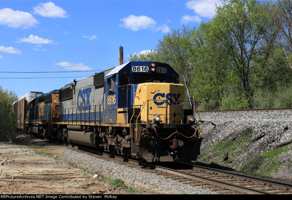 CSX 8616